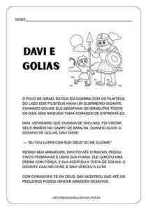 Histórias Bíblicas Infantis para Imprimir (Grátis!)